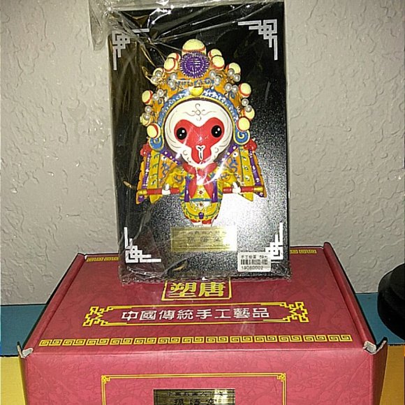 Accents | Chinese Opera Mask Drama Monkey Sun Wukong Fengyat | Poshmark
